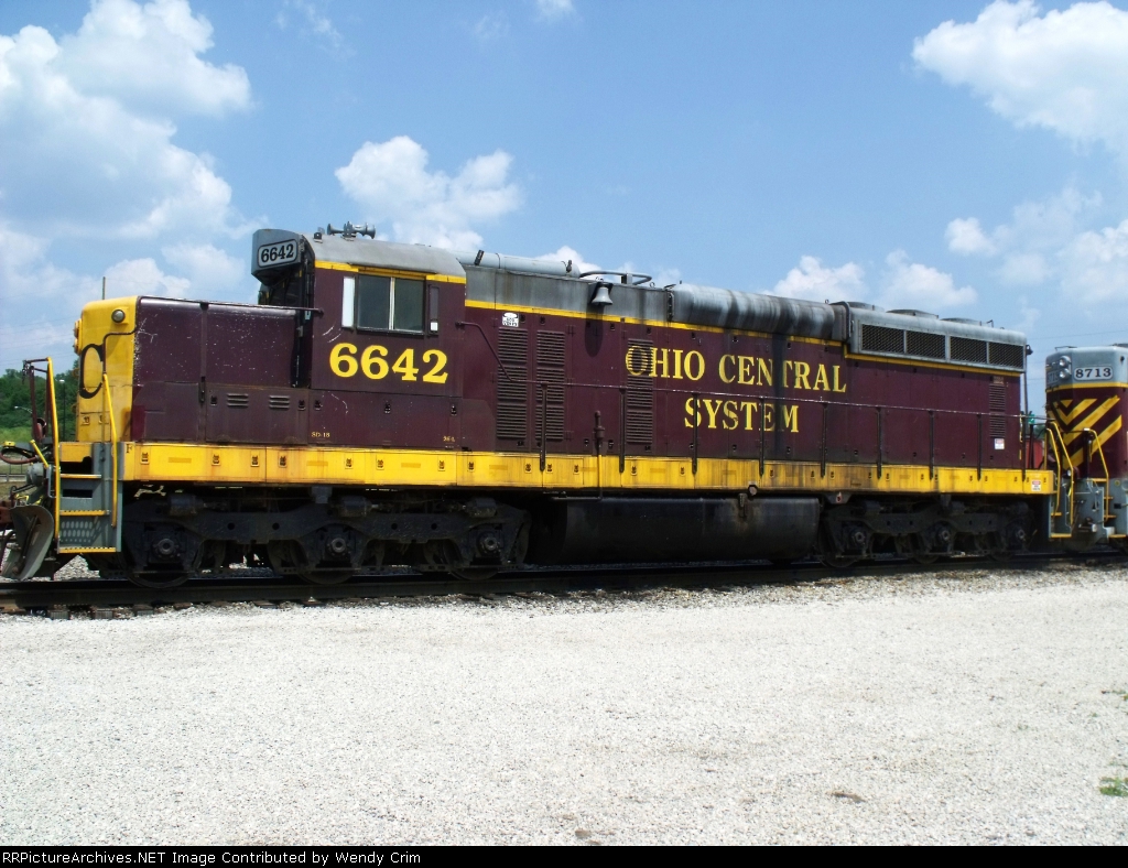 OHCR 6642 on the sunny side of life.